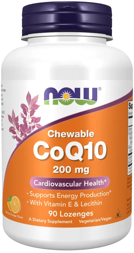 Now CoQ10, 200mg, 90 kapsula