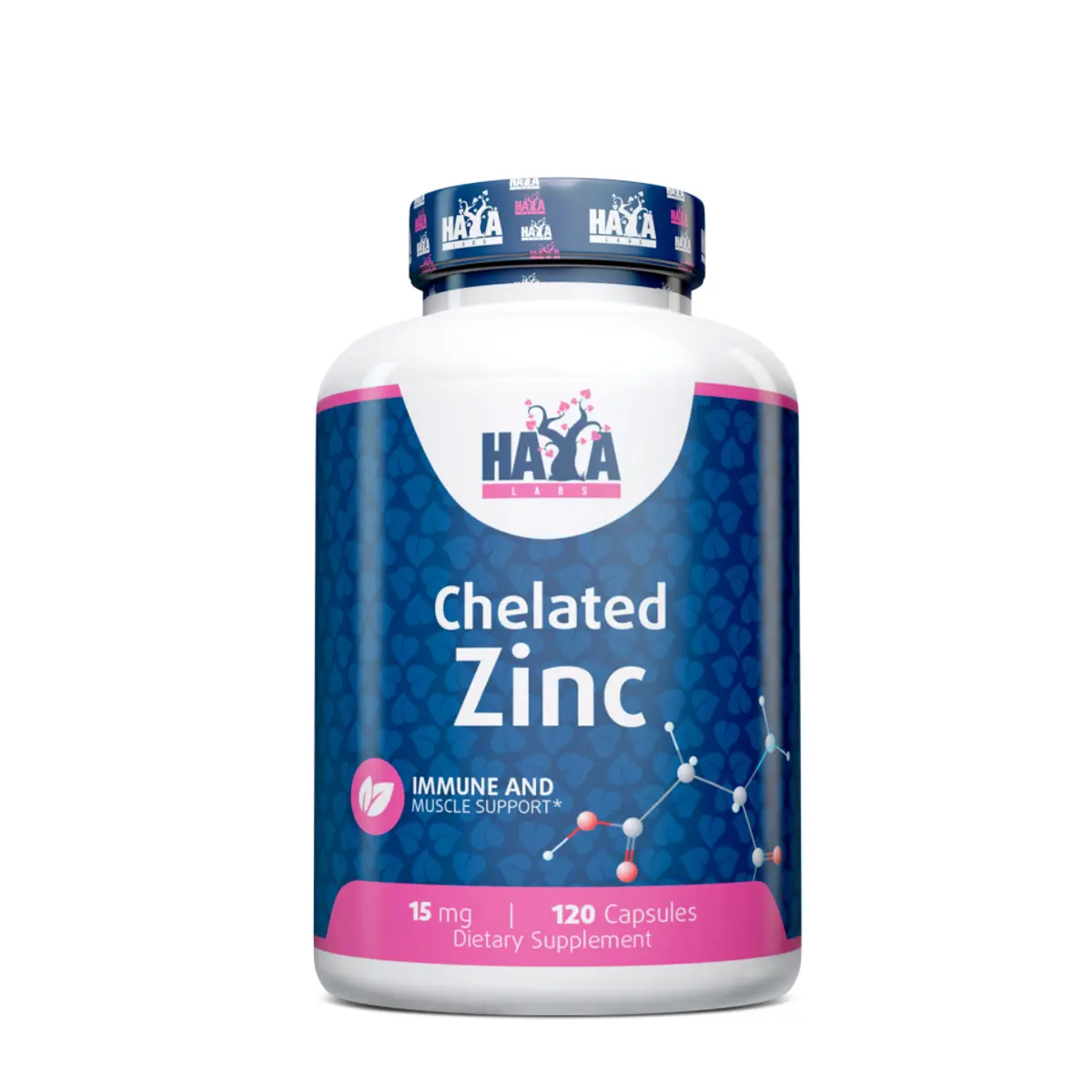 HAYA LABS Helirani cink 15 mg 120/1 119434