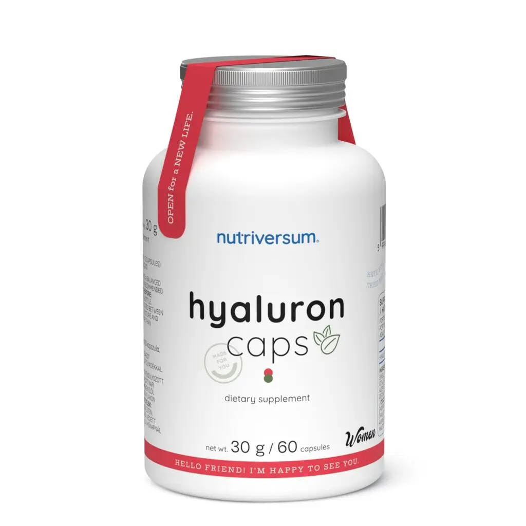 Nutriversum Hijaluronska kiselina, 335mg, 60 kapsula