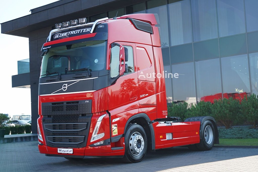Volvo FH 500 /  I-PARK COOL / I-SAVE tegljač