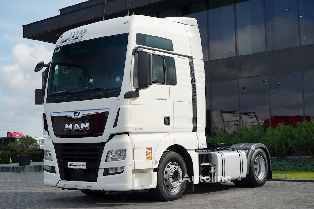 MAN TGX 18.460 / NAVI RIO tegljač