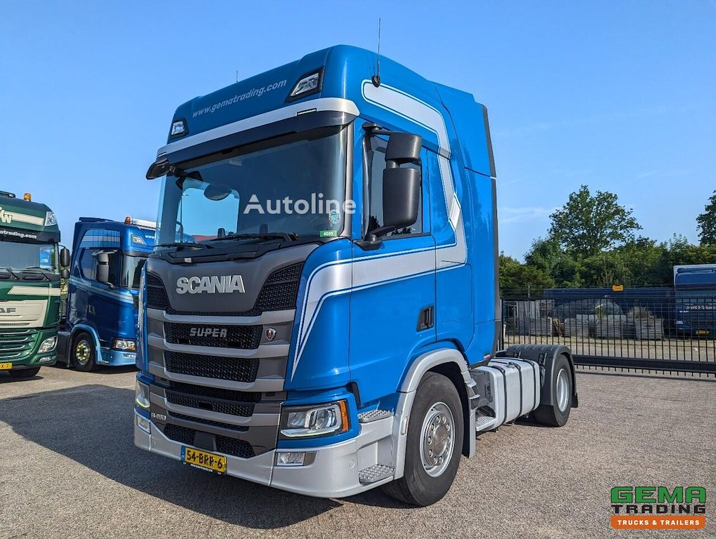 Scania R450 4x2 Highline Euro6D - Retarder - Hydraulics - Double Tanks tegljač