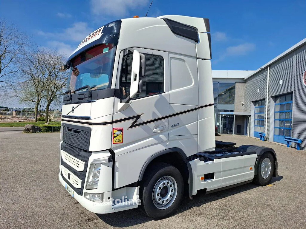 Volvo FH4-460 / VEB+ / DOUBLE TANK / FRIDGE / AUTOMATIC / EURO-6 / 201 tegljač