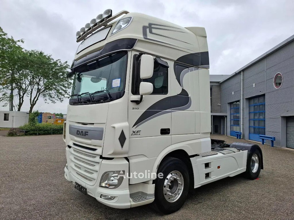DAF XF106-460 / DEB / TUV:20-01-2026 / 753438 KM / FRIDGE / ACC / LW tegljač