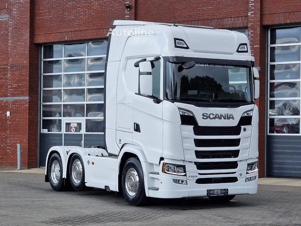 Novi Scania 770S V8 NGS Highline 6x2/4 - New - Old dashboard - Full spec - R tegljač