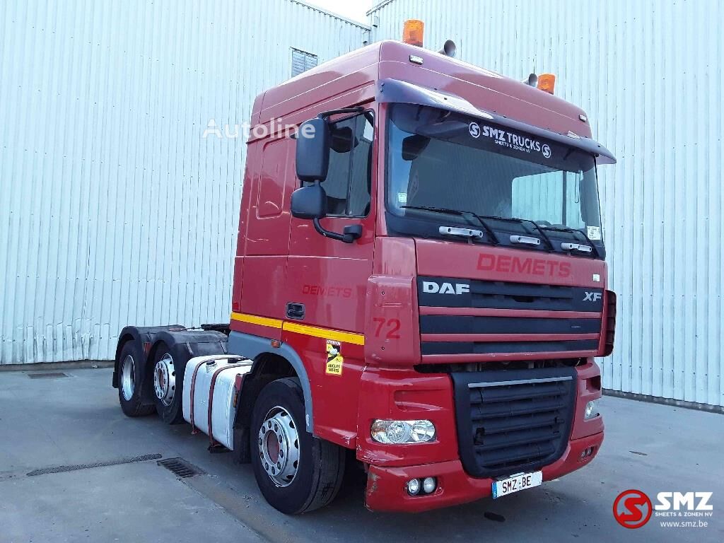 DAF 105 XF 410 manual 649 km B truck tegljač