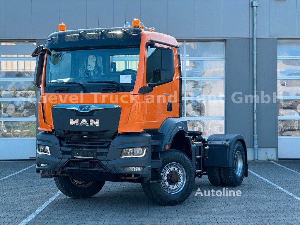 MAN TGS 18.520 BL SA H mit Hydraulikvortbere* AhK tegljač