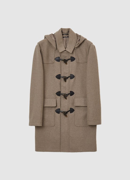 COAT WITH TOGGLES DUVAN