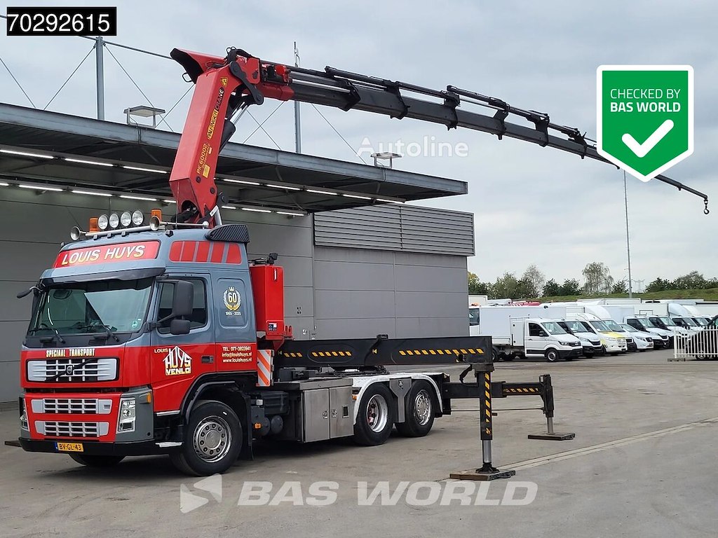 Volvo FM 440 FM 6X2 NL-Truck Palfinger PK60.002 Crane Kran 10x Extensi tegljač