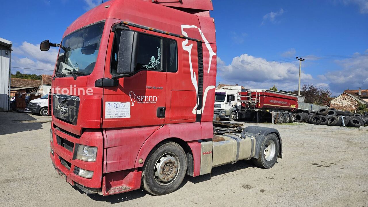 MAN TGX 18.440 LLS tegljač