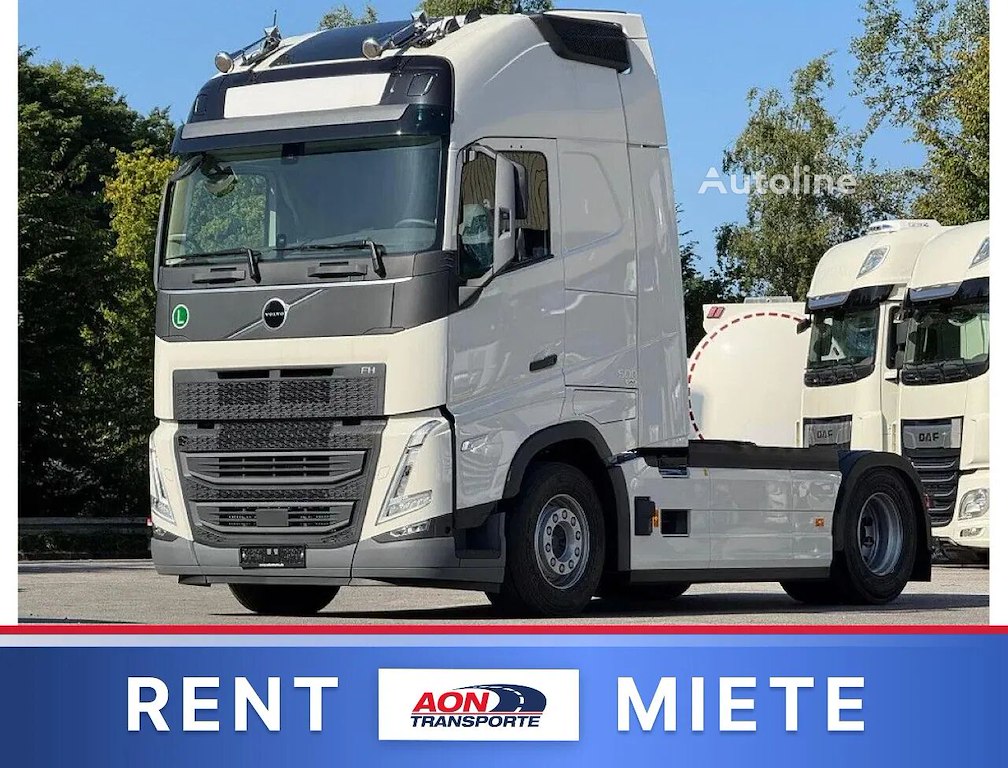 Novi Volvo FH 500 XL, ACC*Turbocompound*, VEB+, I-Park #aonrent tegljač
