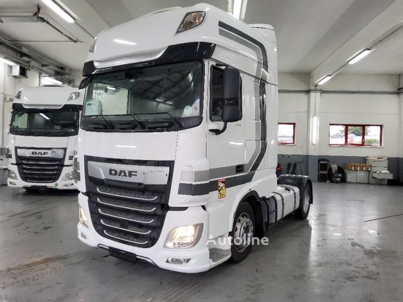 DAF XF 480 FT LOW DECK 4X2 tegljač