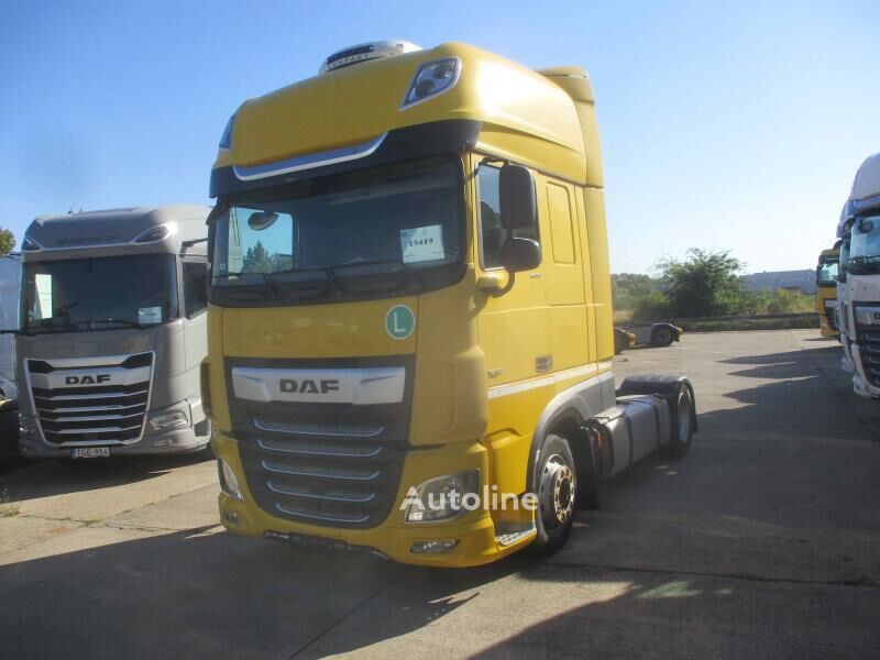 DAF XF 480 FT LOW DECK tegljač