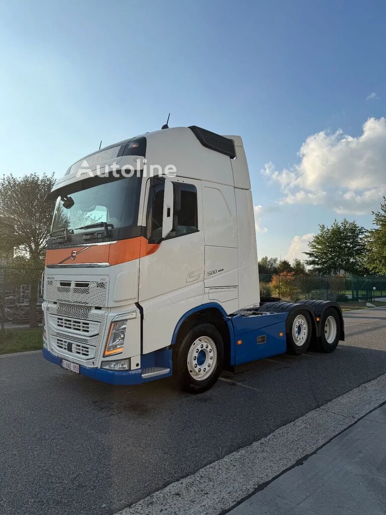 Volvo FH 500 6x2// I-park cool// perfect condition !! / service gold tegljač