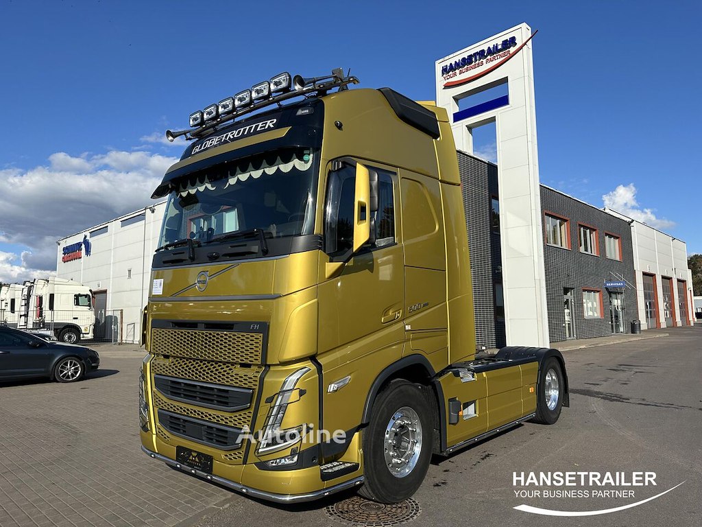Volvo FH FH500 Globetrotter XL tegljač