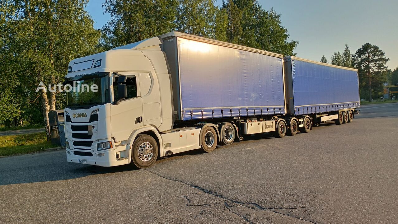 Scania R580 tegljač