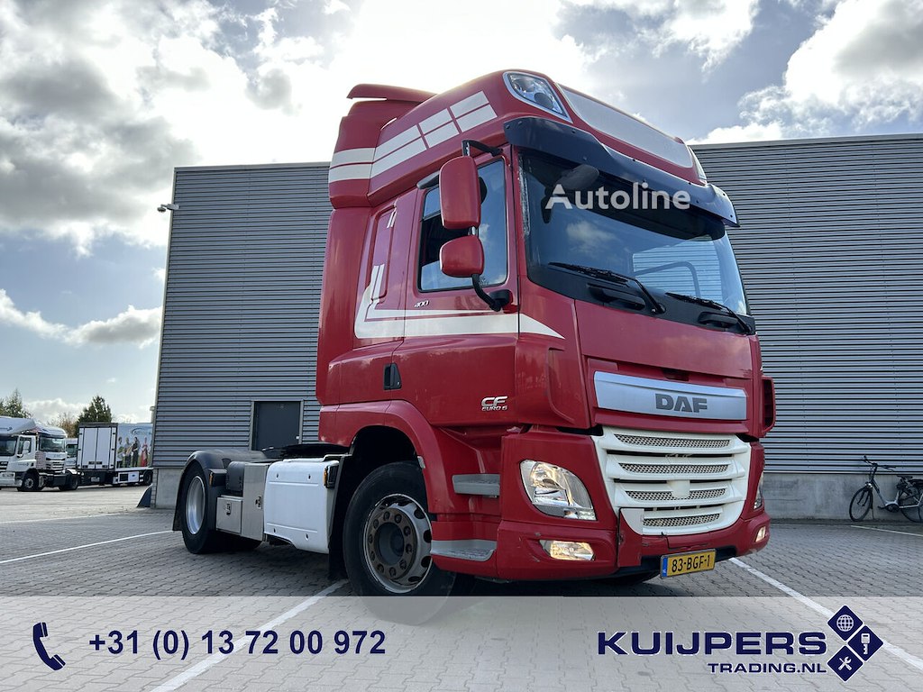 DAF CF 400 FT Space Cab / 798 dkm tegljač