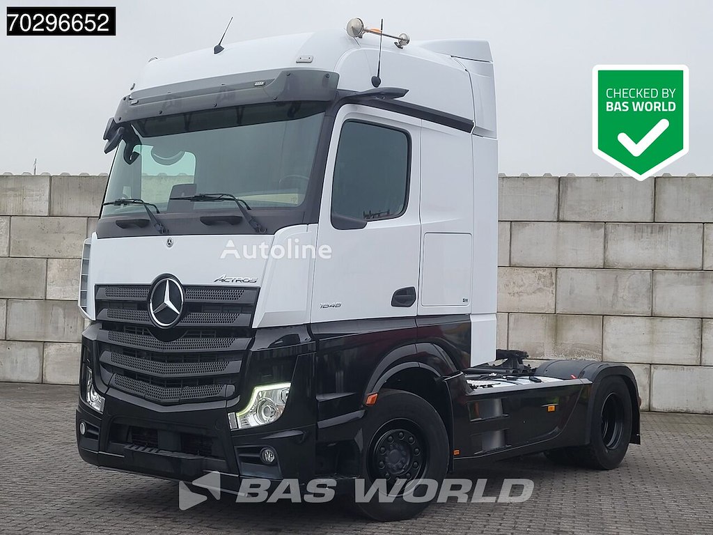 Mercedes-Benz Actros 1848 4X2 BigSpace Retarder Standklima ACC Xenon Euro 6 tegljač