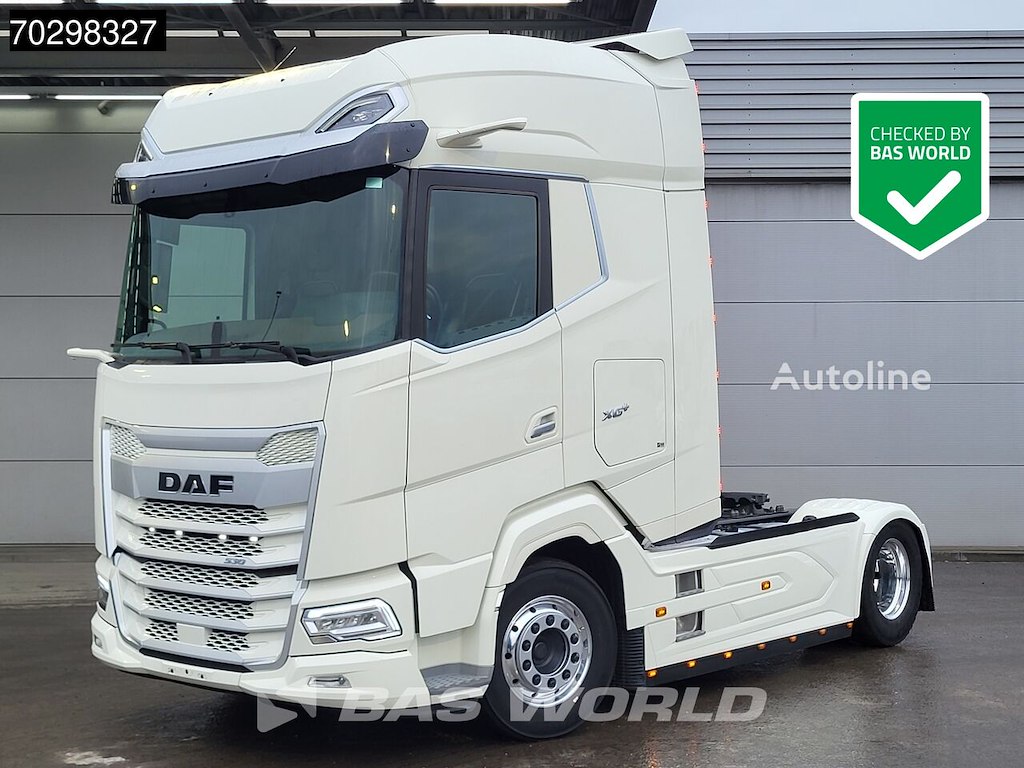 DAF XG+ 530 4X2 Top Condition! XG+ Retarder 2xTanks Leather Alcoa's tegljač