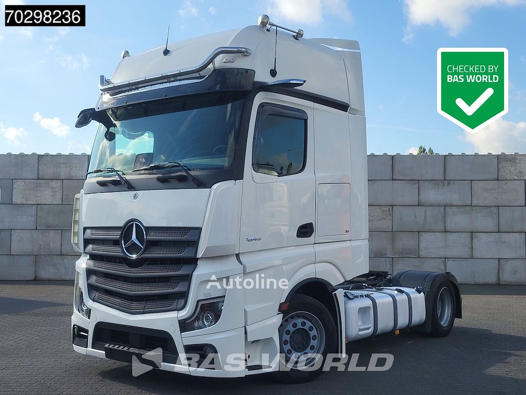 Mercedes-Benz Actros 1845 4X2 Mega Retarder 2xTanks ACC Standklima Euro 6 tegljač