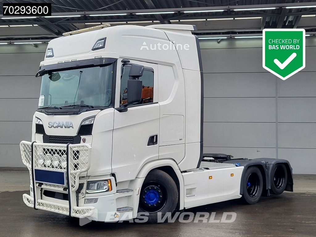 Scania S730 S 6X2 Full-Air! Retarder Lift-Axle ACC Led Navi Euro 6 tegljač