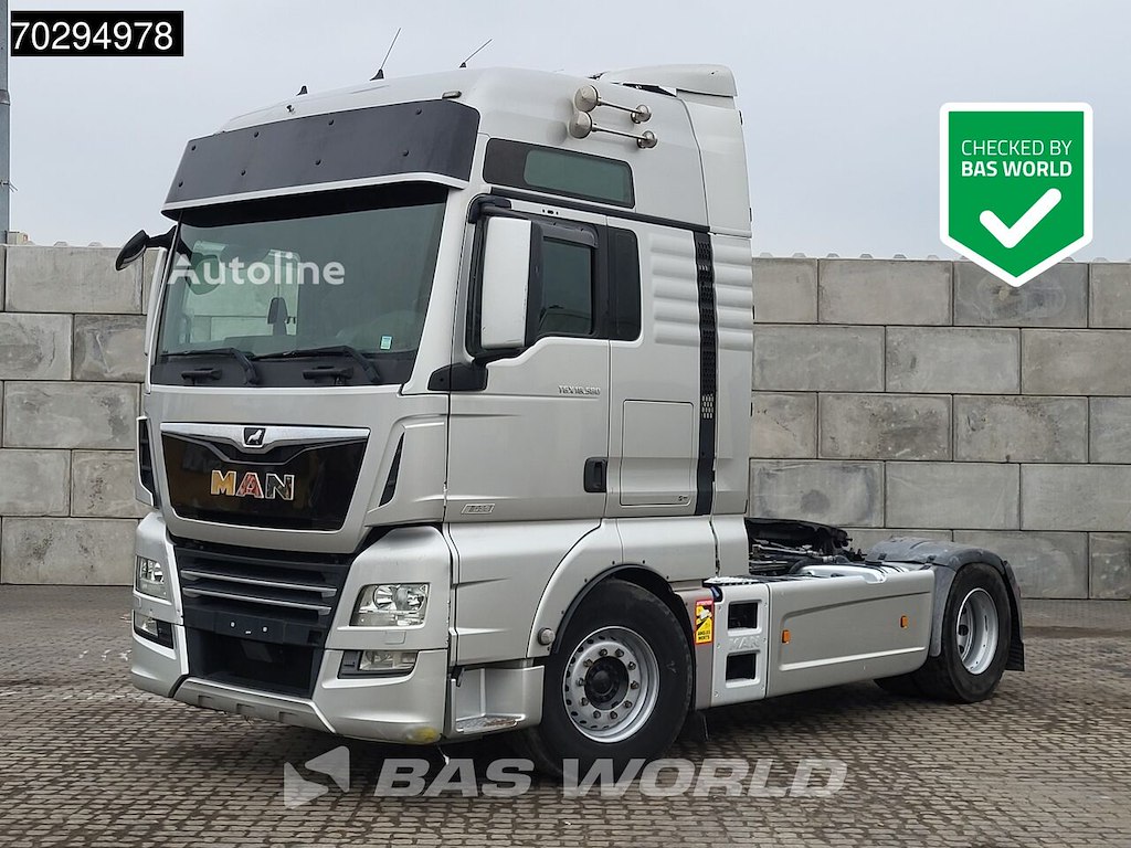 MAN TGX 18.580 4X2 Full-Air Retarder Leder Standairco 2xTanks Navi X tegljač