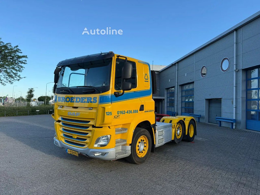DAF CF460 / NL TRUCK / LIFT+LENKACHSE / DEB / ACC / LWDS / FRIDGE / tegljač