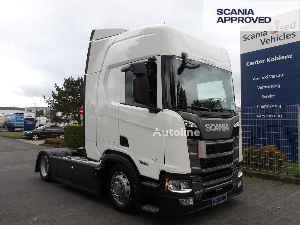 Scania R 460 EB - MEGA - HIGHLINE - 2x TANKs - ACC tegljač