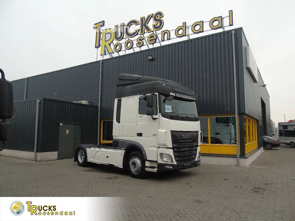 DAF XF 106.480 + EURO 6 + SPOILER tegljač