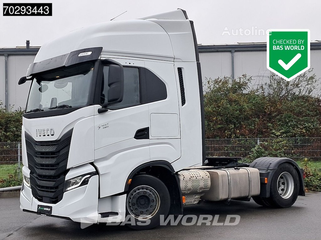 IVECO S-Way 490 4X2 Retarder Standairco 2xTanks ACC LED Navi Euro 6 tegljač
