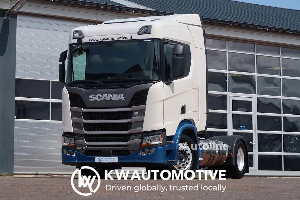 Scania R410 NGS LNG/ RETARDER/ ACC/ 2X TANK/ DIFF LOCK tegljač
