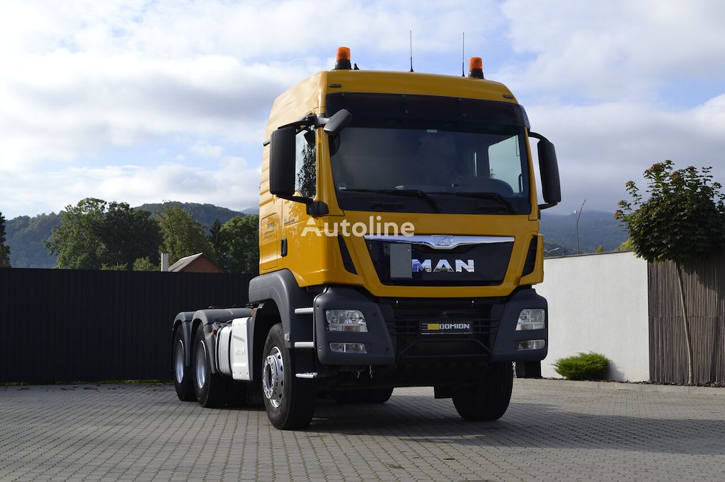 MAN TGX 26.440 tegljač