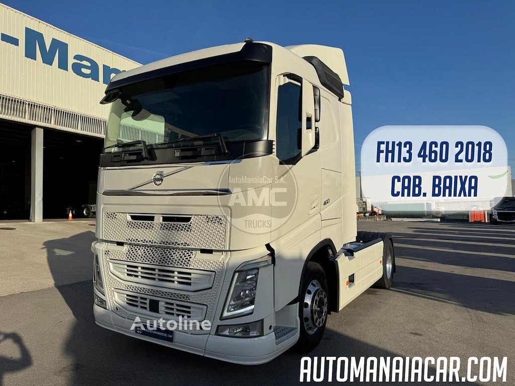 Volvo FH13 460 LOW CAB 2018 tegljač