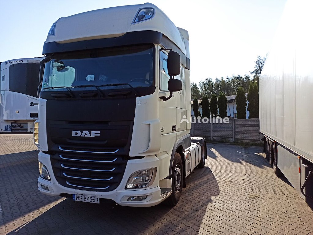 DAF XF 460 FT tegljač