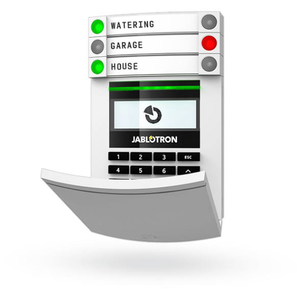 JA-154E-WH Bežična. tastatura