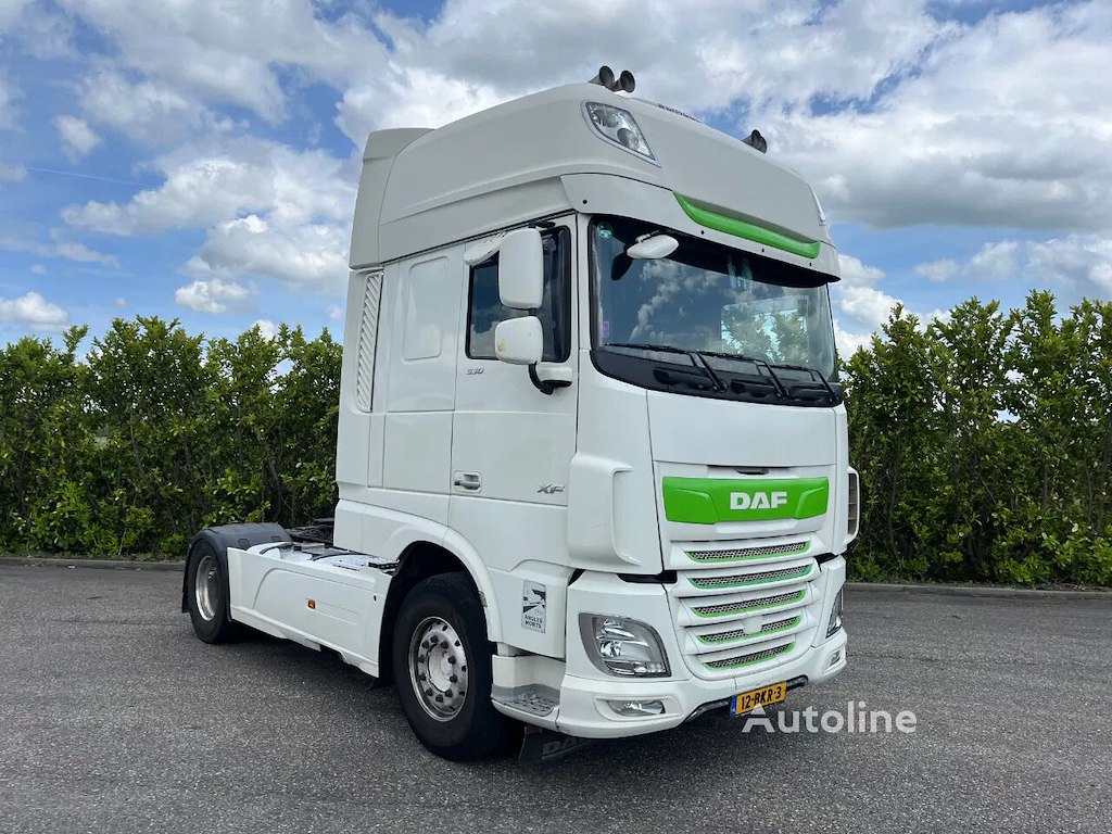 DAF XF 530 FT SSC Euro6 tegljač