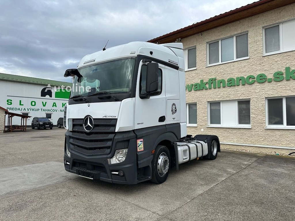 Mercedes-Benz ACTROS 1845 Lowdeck MP4 VIN 053 tegljač