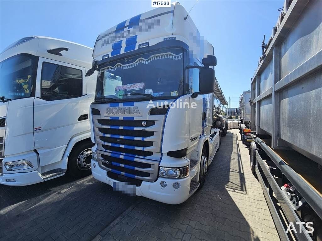 Scania R450 tegljač