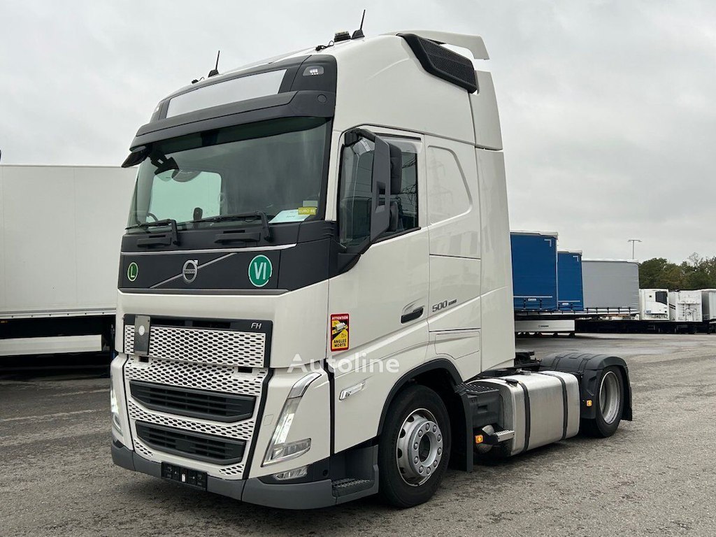 Volvo FH 500 E6, Low Deck, I-Shift, Voll-Luft, Standklima tegljač
