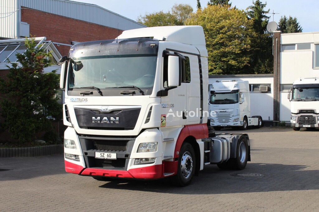 MAN TGX 18.480 E6 Flachdach 2 Tanks Retarder tegljač