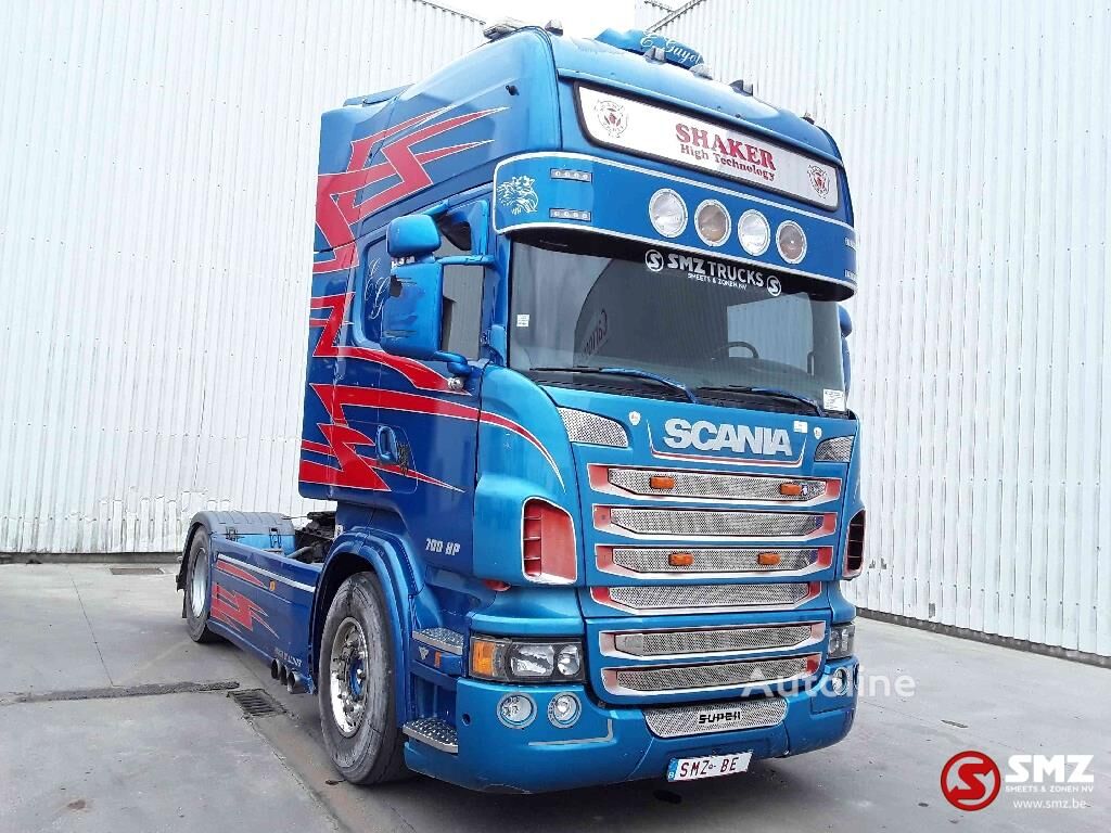 Scania R 580 Topline facelift 2010 tegljač