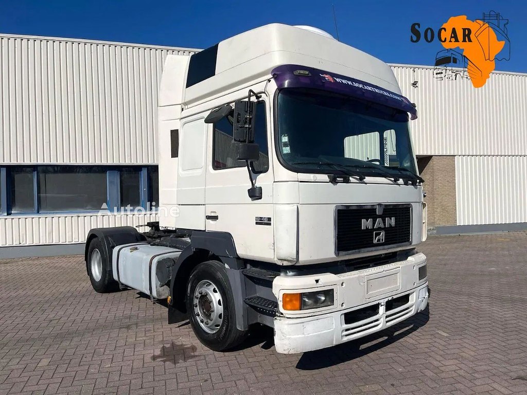 MAN 19.463 6 Cilinder Manual pomp EURO 2 tegljač