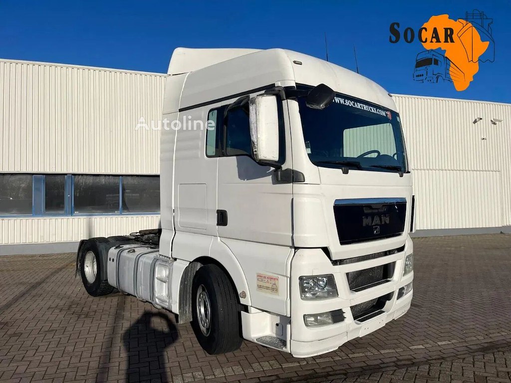 MAN TGX 18.480 Euro 5 Retarder tegljač