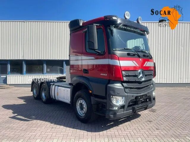 Mercedes-Benz Actros 2653 6x4 Blatt / Luft / Luft Low km! tegljač
