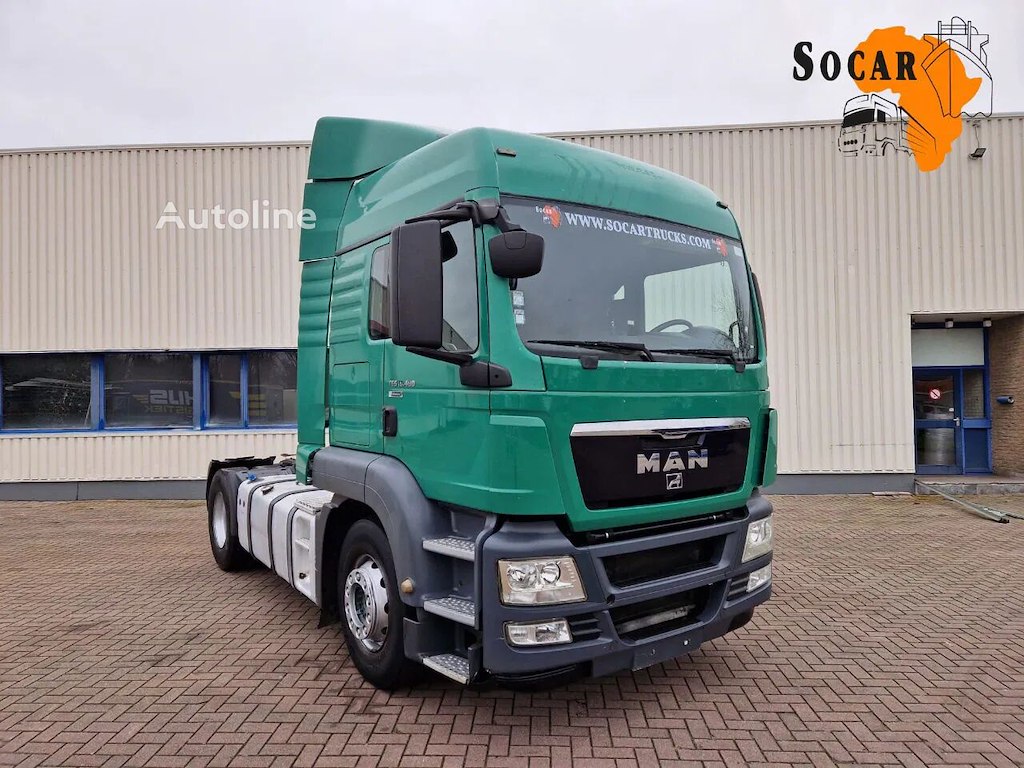 MAN TGS 18.480 Euro 5 Retarder 2-Tanks tegljač