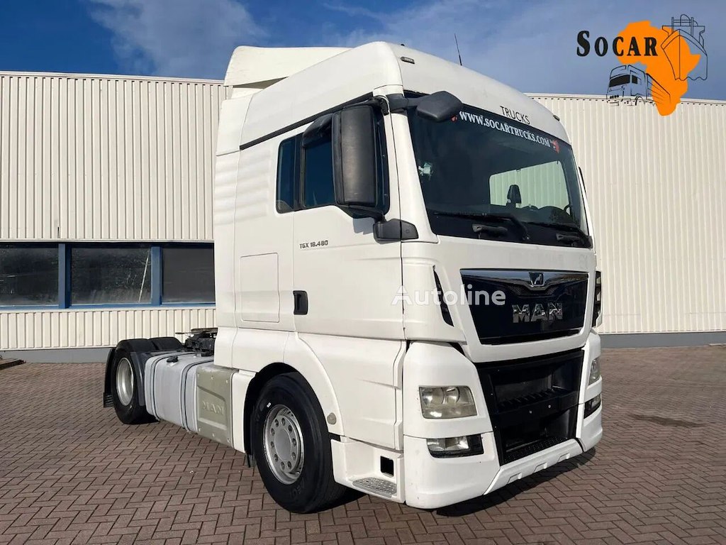 MAN TGX 18.480 Euro 6 Retarder 2 tanks tegljač