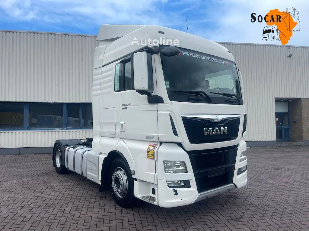 MAN TGX 18.560 Euro 6 Retarder 2Tank tegljač