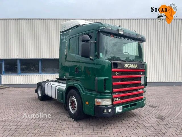 Scania R144-530 V8 Retarder 2x Diesel tank tegljač