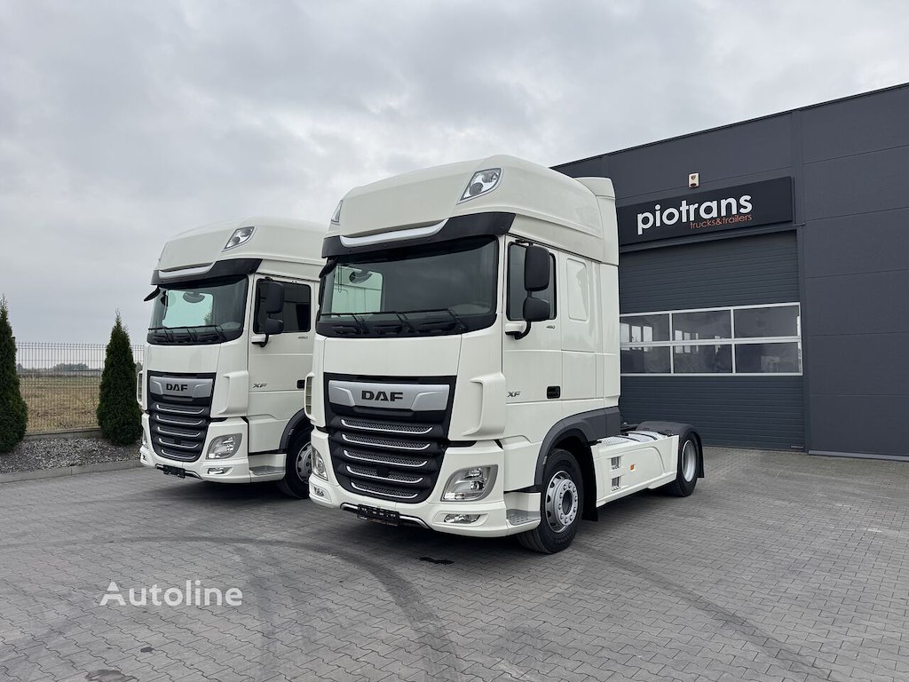 DAF XF 480 / NOWE OPONY / ACC / SUPER SPACE CAB / 2021 / SUPER STAN tegljač