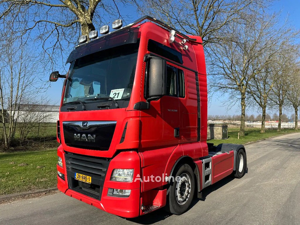 MAN TGX 18.500 RETARDER EURO 6 XXL CABINE tegljač
